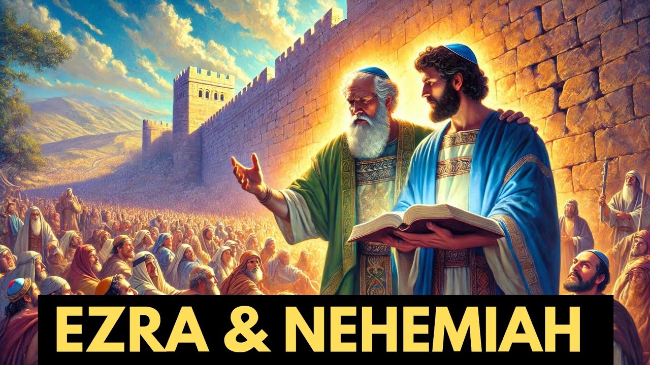 Ezra and Nehemiah: Restorers of Faith and Rebuilders of Jerusalem ...