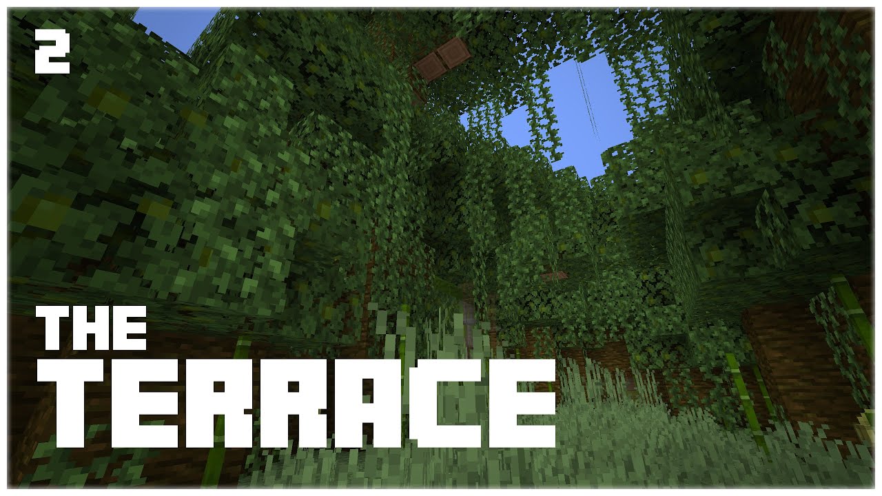 The Terrace - Minecraft Puzzle Map - 2 - YouTube
