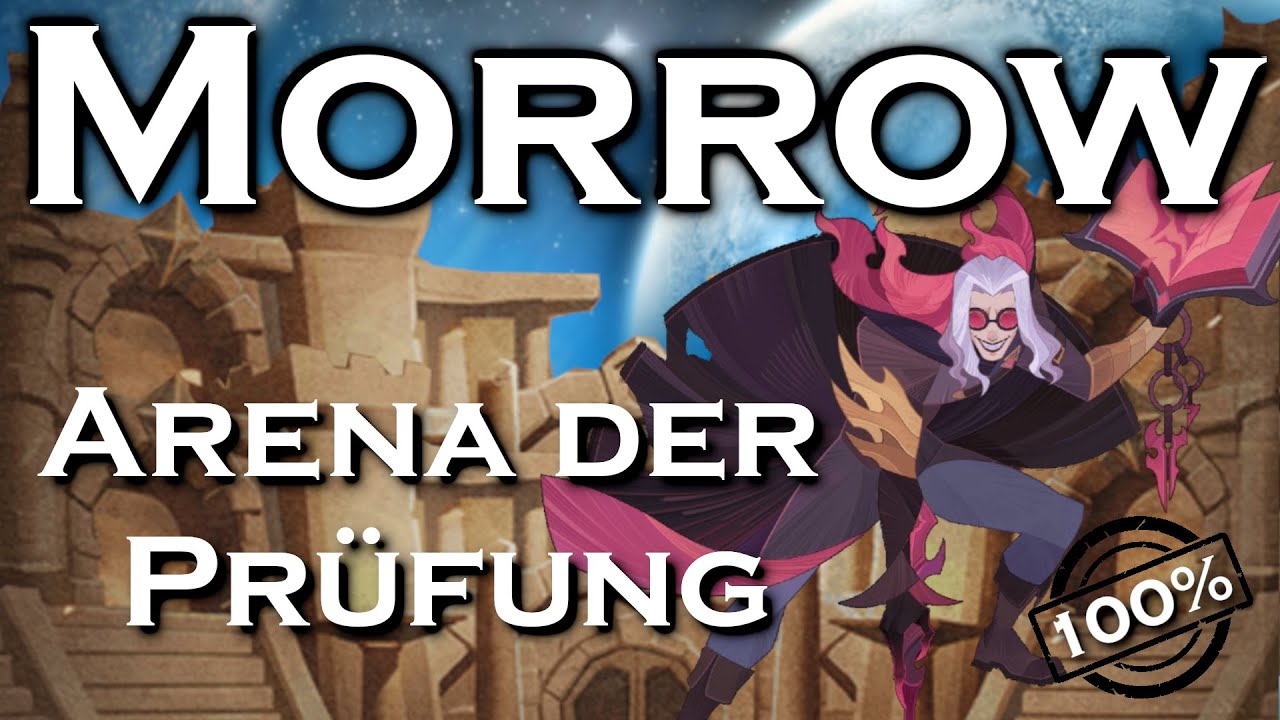 MORROW - Arena der Prüfung - Alle Kämpfe + Gilden-Prüfungen - AFK Arena ...