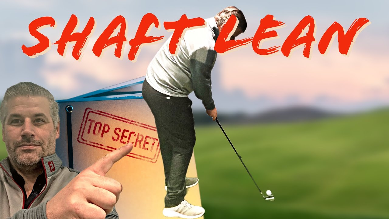The SECRET To Shaft Lean EXPLAINED - YouTube