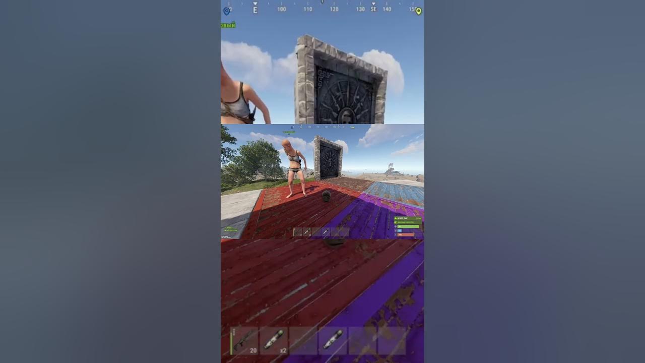 skyscraper in RUST 12. #rust #rustzergs #vzsolo #rustconsole #rustsolo #vzshkarust #rustgame ...