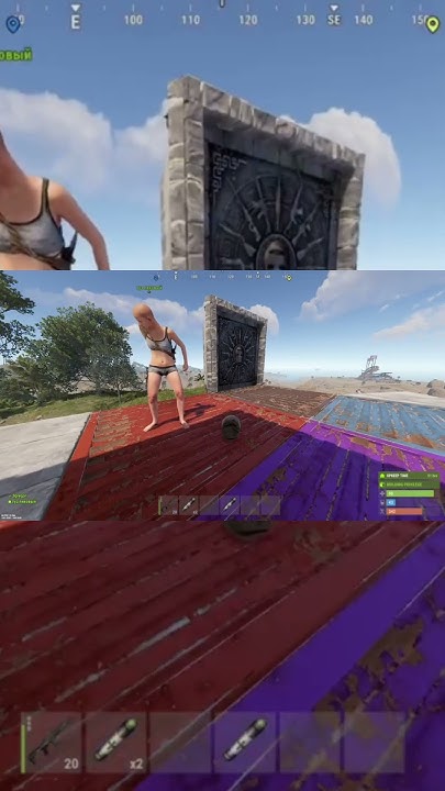 skyscraper in RUST 12. #rust #rustzergs #vzsolo #rustconsole #rustsolo #vzshkarust #rustgame ...