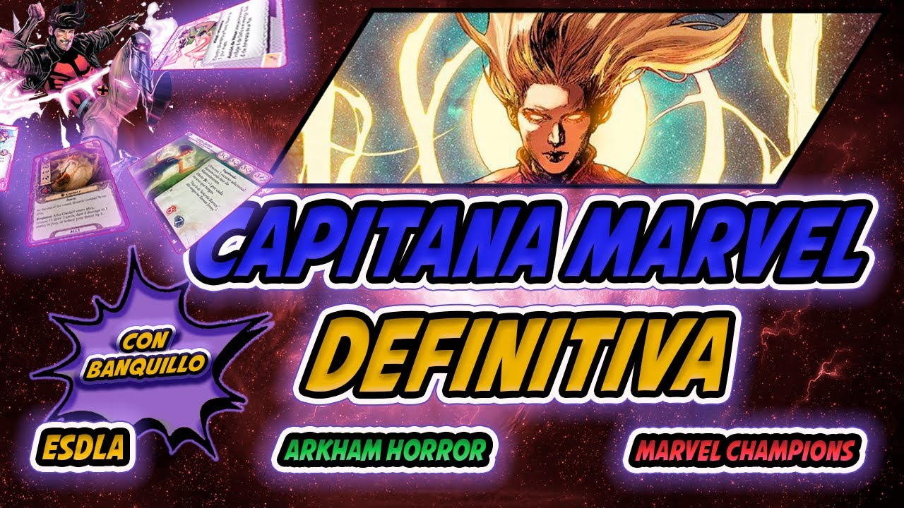 CAPITANA MARVEL VS DRANG (EXPERTO) - YouTube
