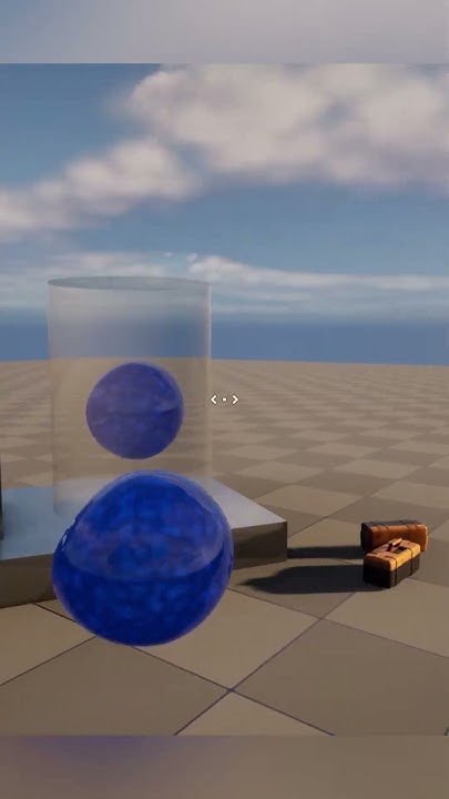 Amorphous New WIP Slime Shader - Unreal Engine 5 - YouTube