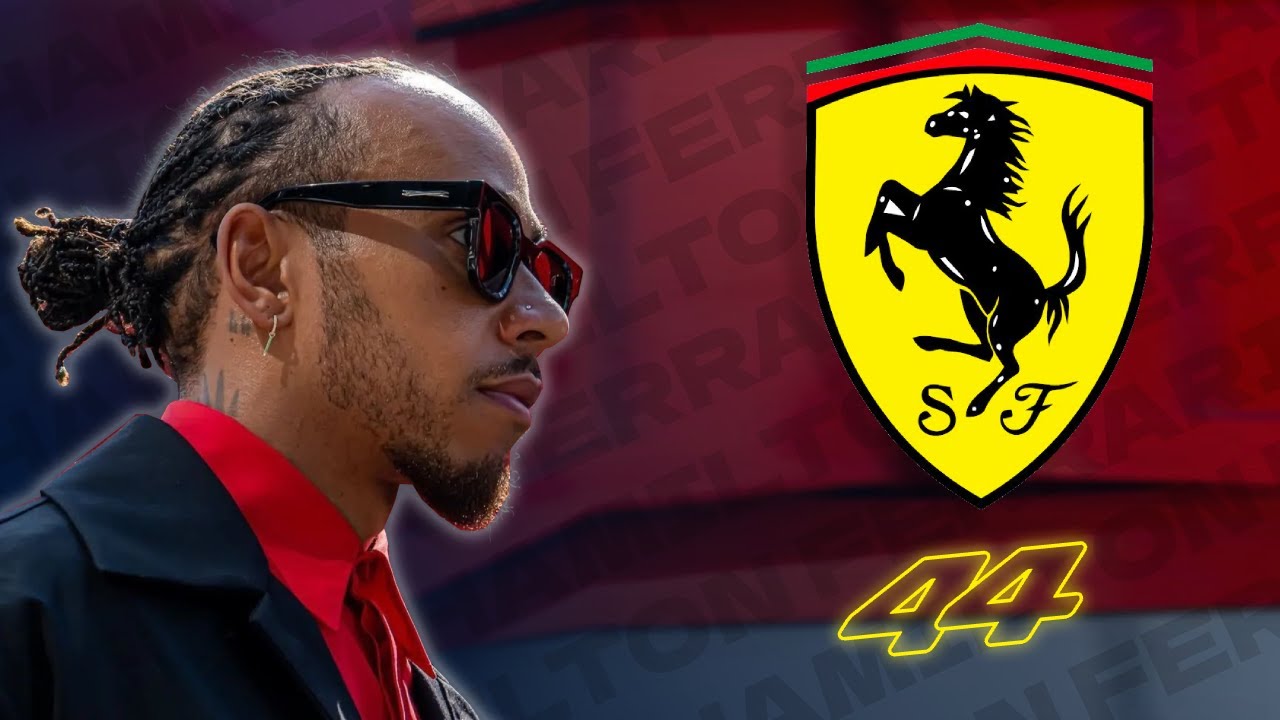 LEWIS has SIGNED for FERRARI... (not clickbait) - YouTube