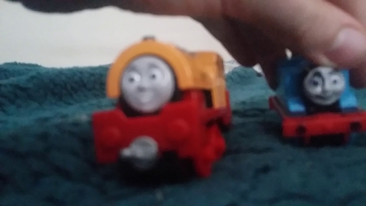 Thomas blows his stack remake - YouTube