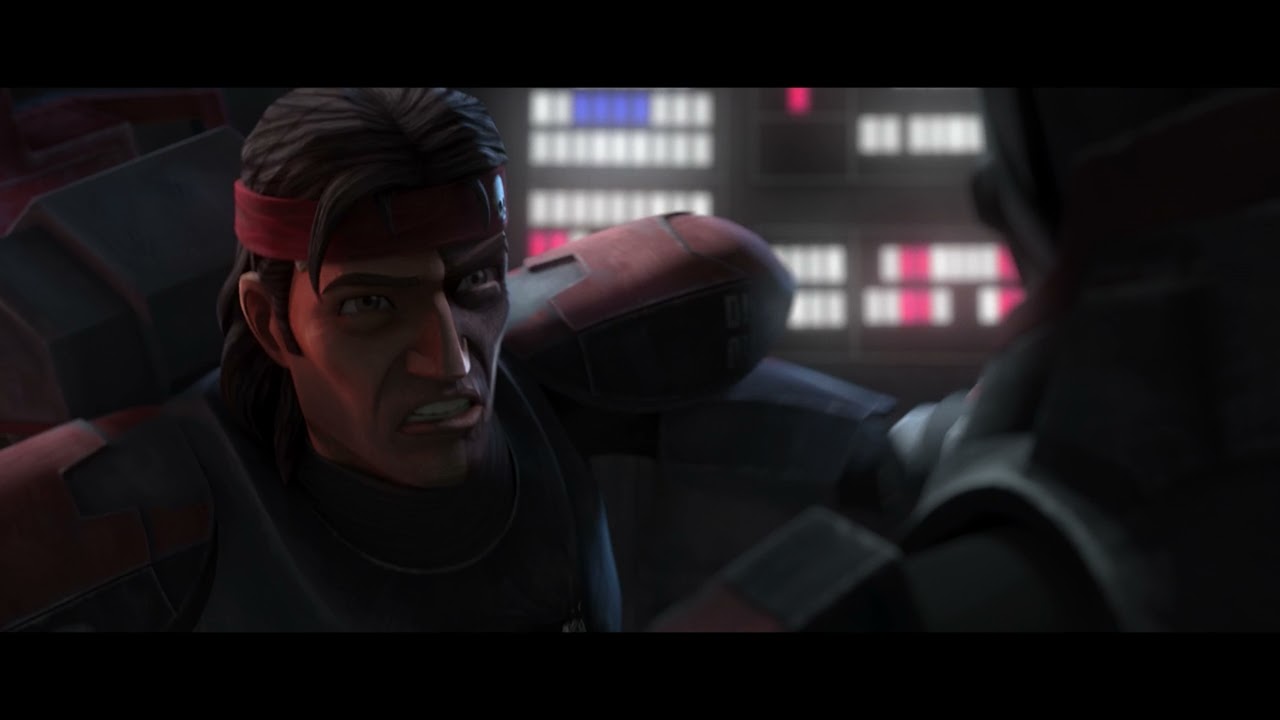 Ending Scene Star Wars The Bad Batch Episode 8 Reunion - YouTube