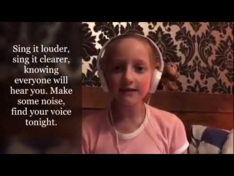 'Sing' - Video for NHS by students at Rebecca Lomas Academy of Voice ...