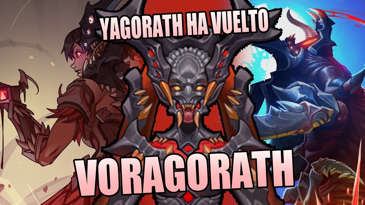 TEXTO 2 EXPLICADO - Vora volvió a liberar a Yagorath y se fusionaron ...