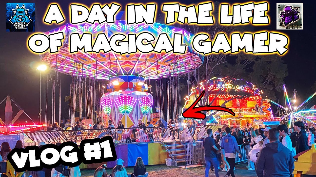 A Day in The Life of Magical Gamer Vlog... ️🥰 - YouTube