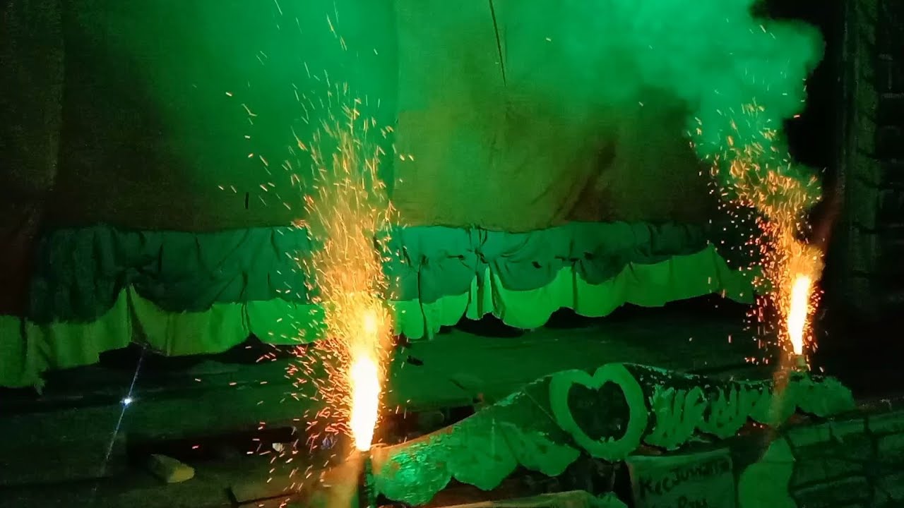 pembukaan yg luar biasa pentas Ketoprak Rama Budoyo malam,ada dua ...