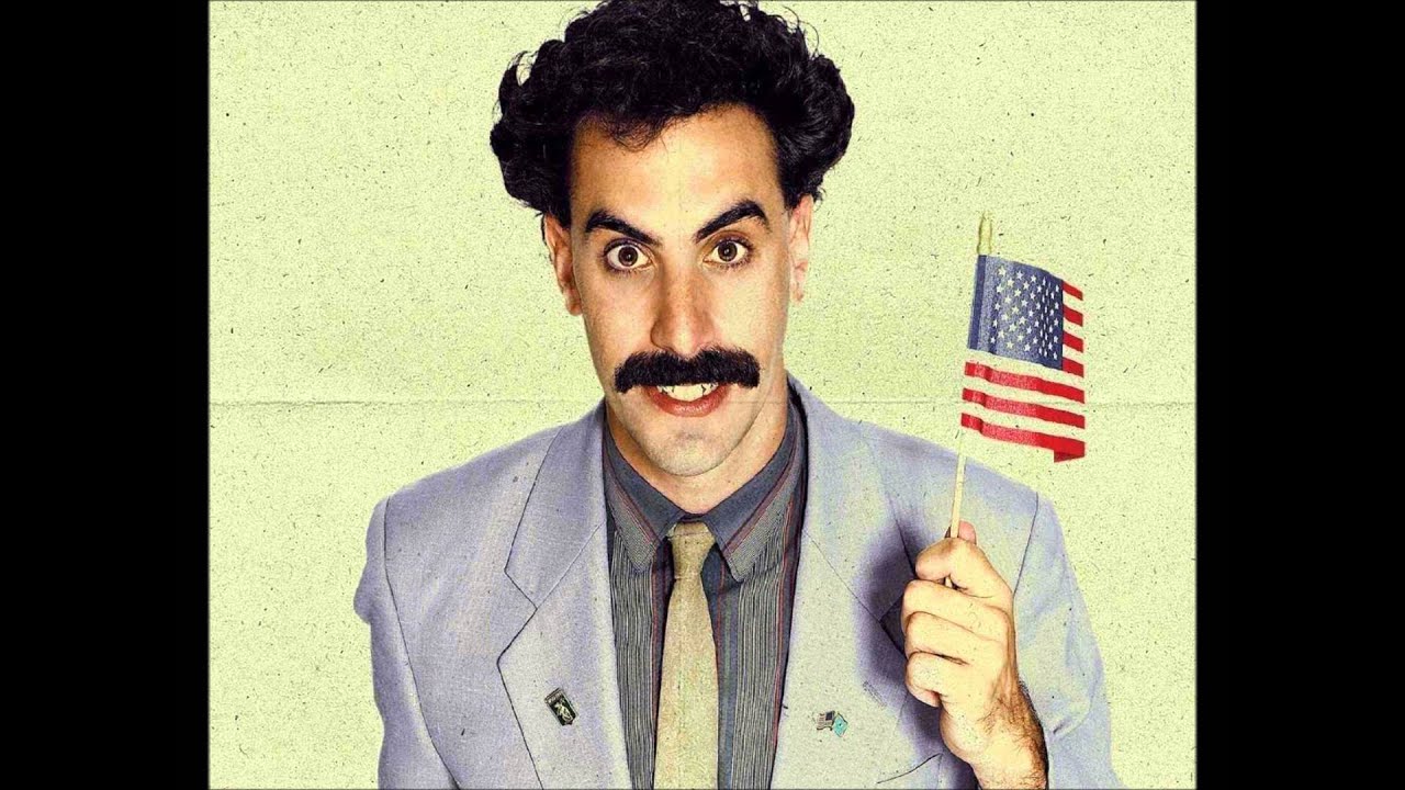 Borat - National anthem of Kazakhstan - YouTube