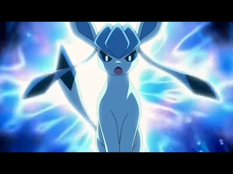 Glaceon moments from Eevee & Friends