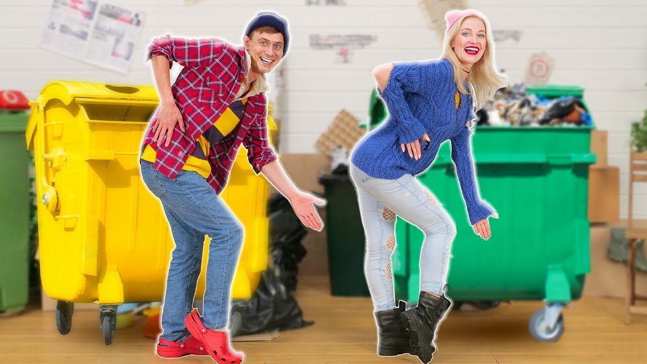 DESAFIO DE DANÇA do TikTok || Como Ser Popular! Desafio Incrível de ...