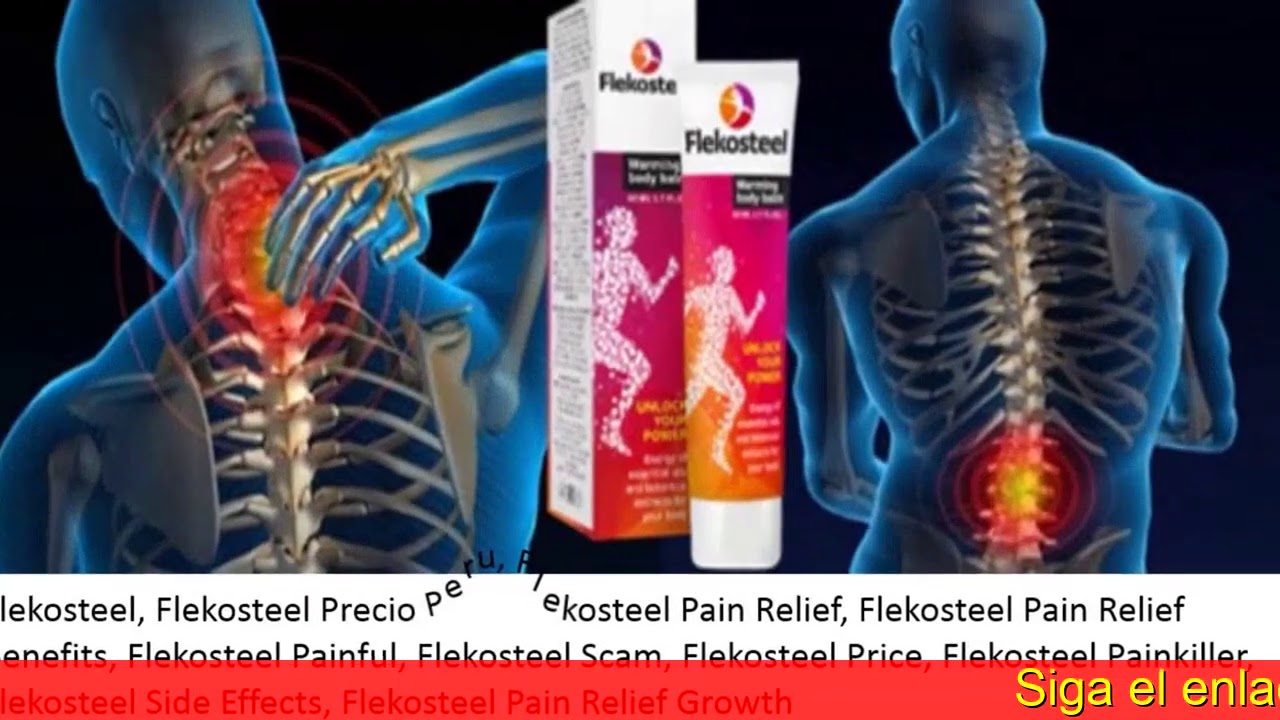 Flekosteel Farmacia Del Ahorro - YouTube