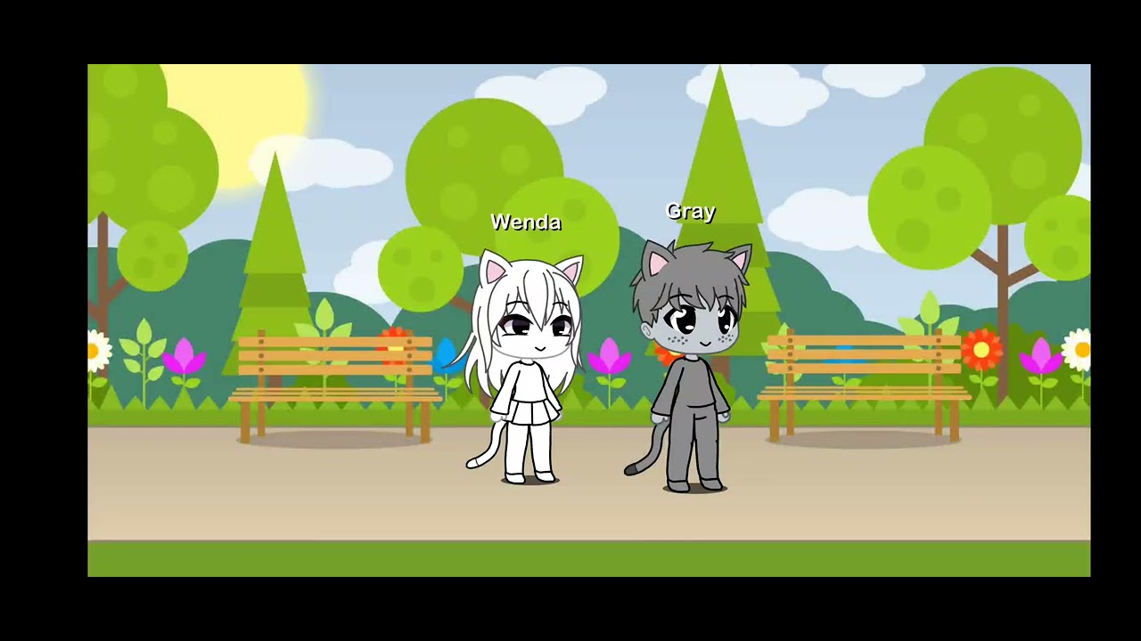 I made Wenda and Gray from Sprunki in Gacha Life - YouTube