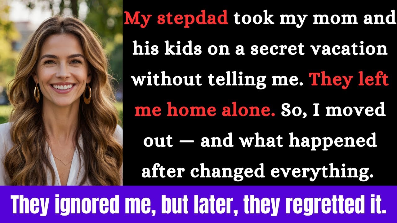 They Left Me Behind Without a Word… So I Disappeared — Now They’re ...
