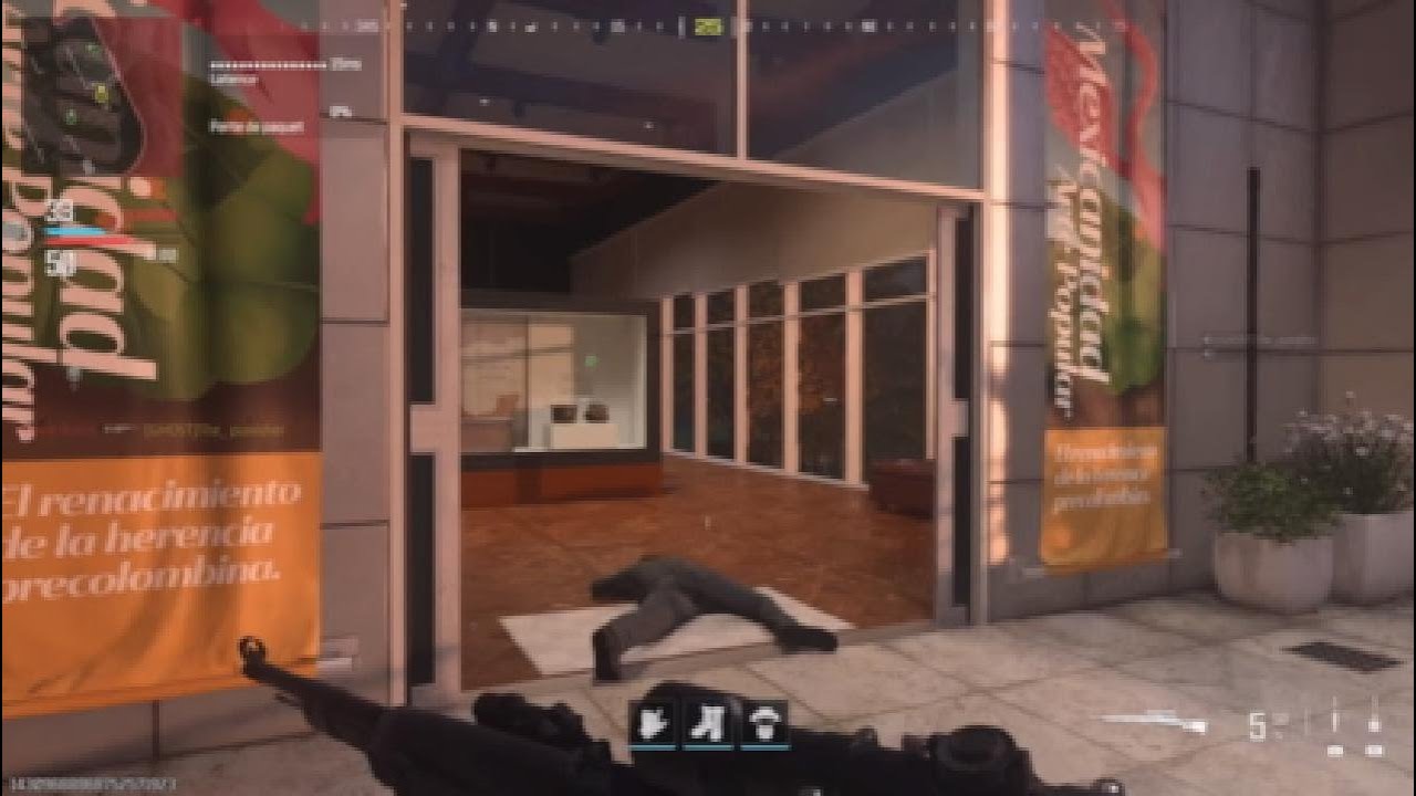 MW3 3v3 petite map - YouTube