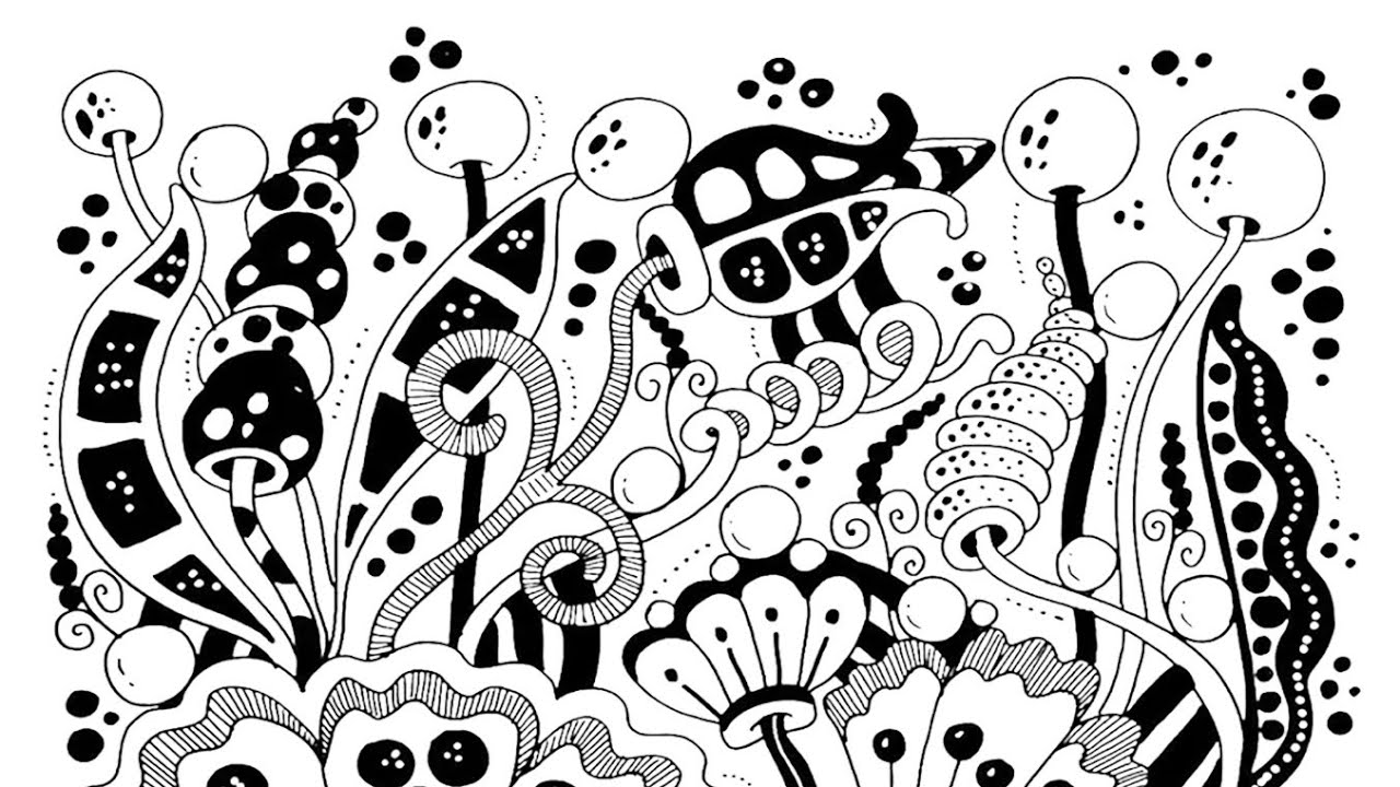 65 # 100 days of tangling | zentangle 100 day challenge | easy ...
