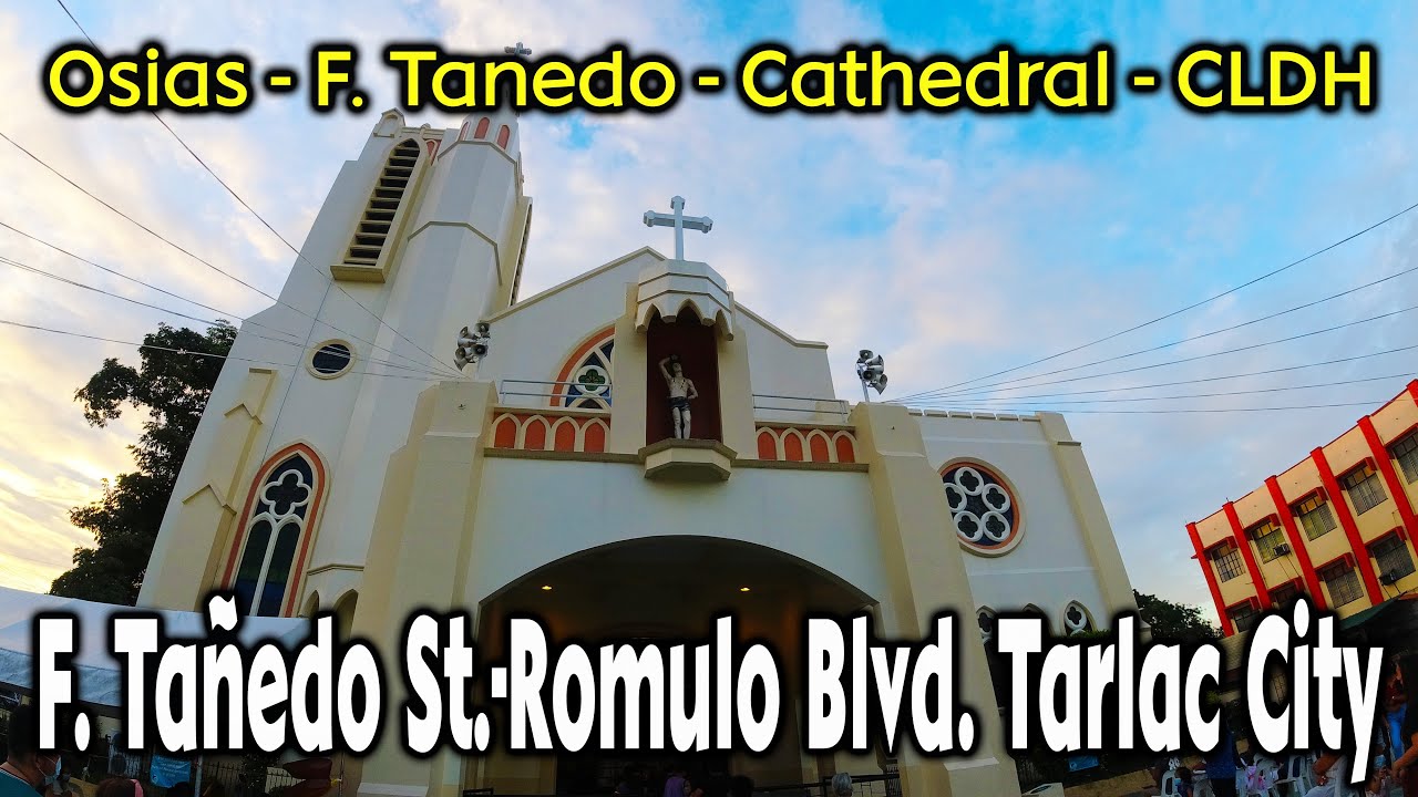 F. Tañedo St. to Romulo Blvd. San Vicente, Tarlac City Bike Tour - YouTube