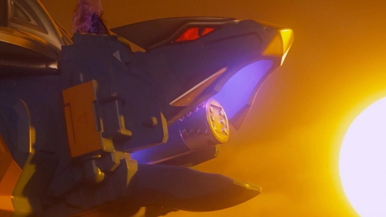 3 ANKYLOSAURUS MECHA OF SUPER SENTAI - YouTube