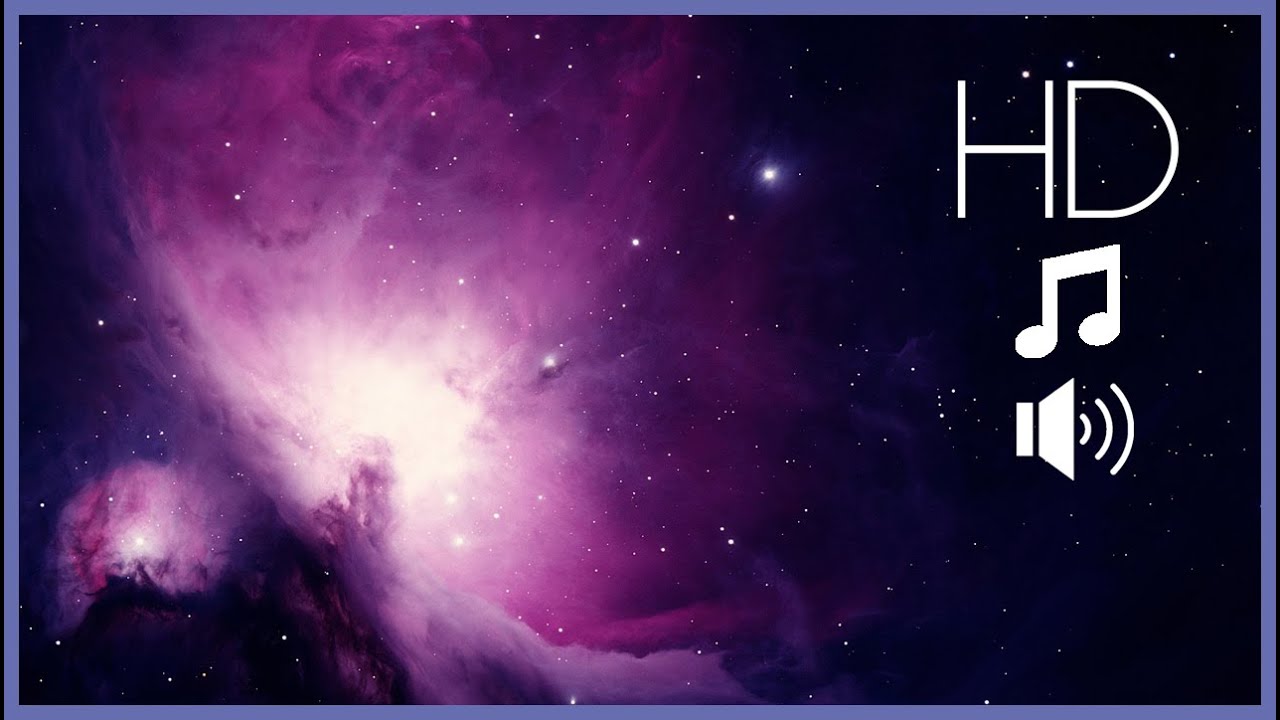 SPACE MUSIC 🔭 Galaxy loop background Nebula music visualizer 💫 - YouTube
