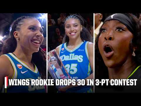 Azzi Fudd wins the 2026 WNBA 3-Point Contest at All-Star Weekend 🏆 | WNBA on ESPN