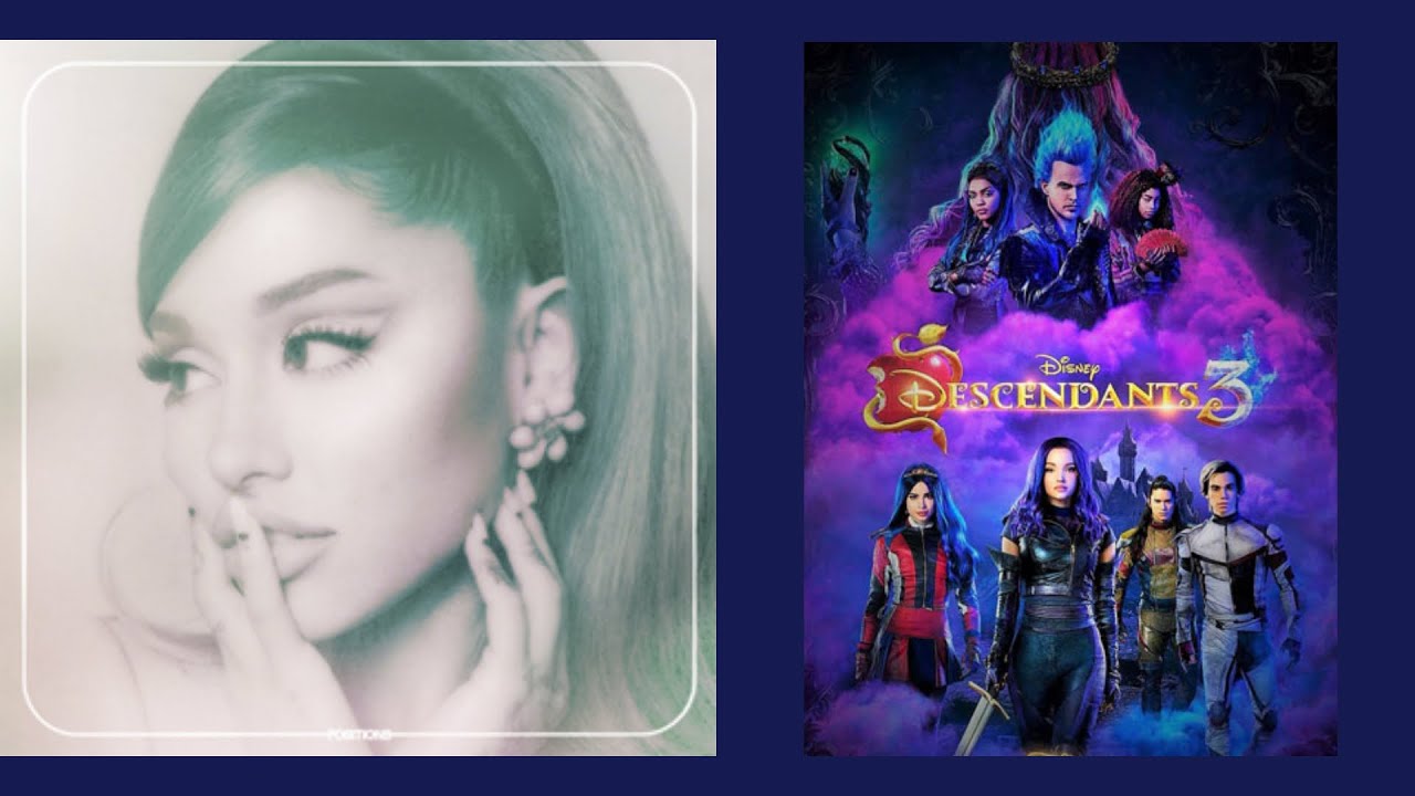 Ariana Grande And Sofia Carson Positions X One Kiss Mashup Youtube 4978