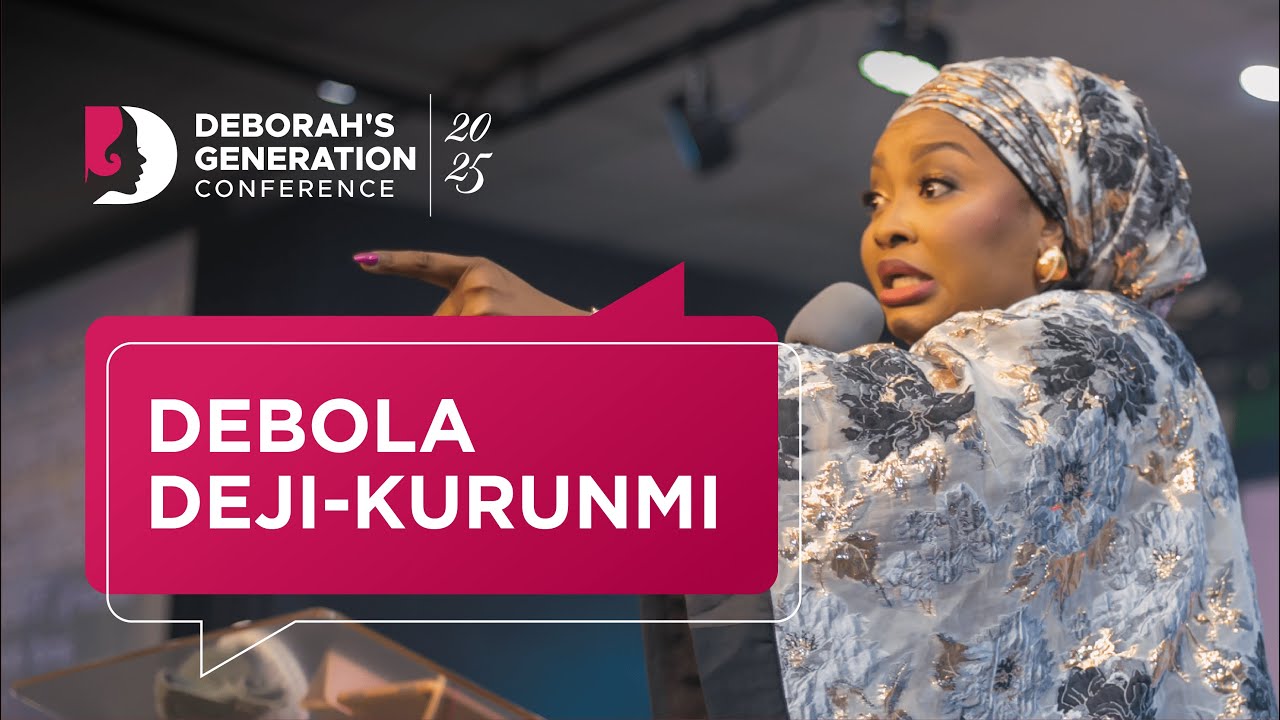 Debola Deji-Kurunmi (DDK) // Ministration at Deborah's Generation ...
