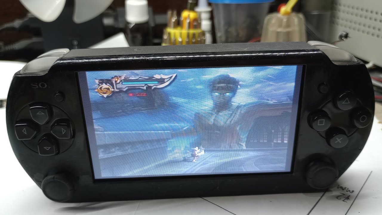 botões de ombros instalado com sucesso no PS2 portátil - YouTube