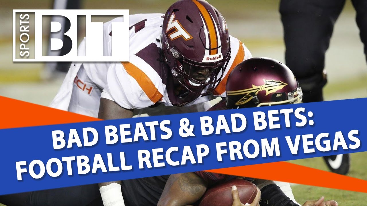 Bad Beats & Bad Bets: Football Betting Recap from Vegas | Sports BIT ...