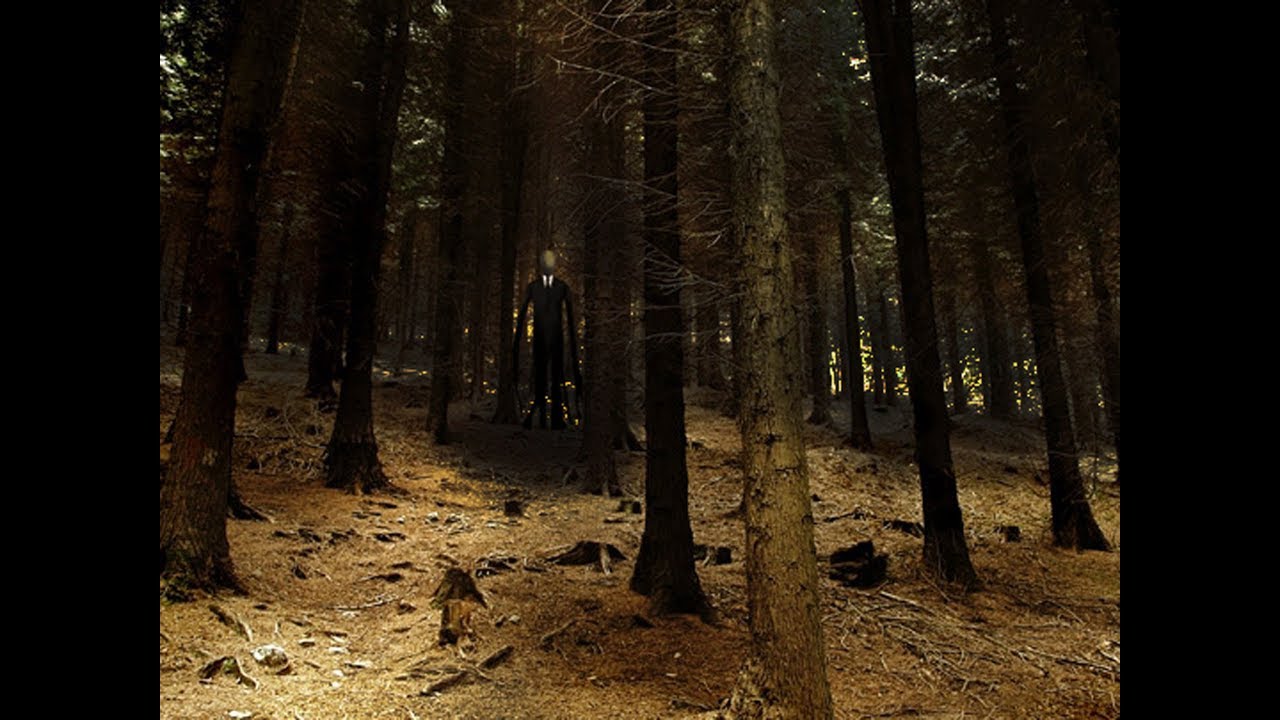 Who is that tall, slender man behind you Custom Scenario Slender ...