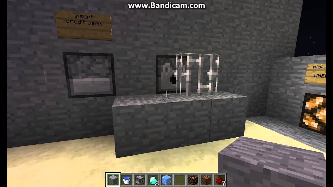 ATM in minecraft - YouTube