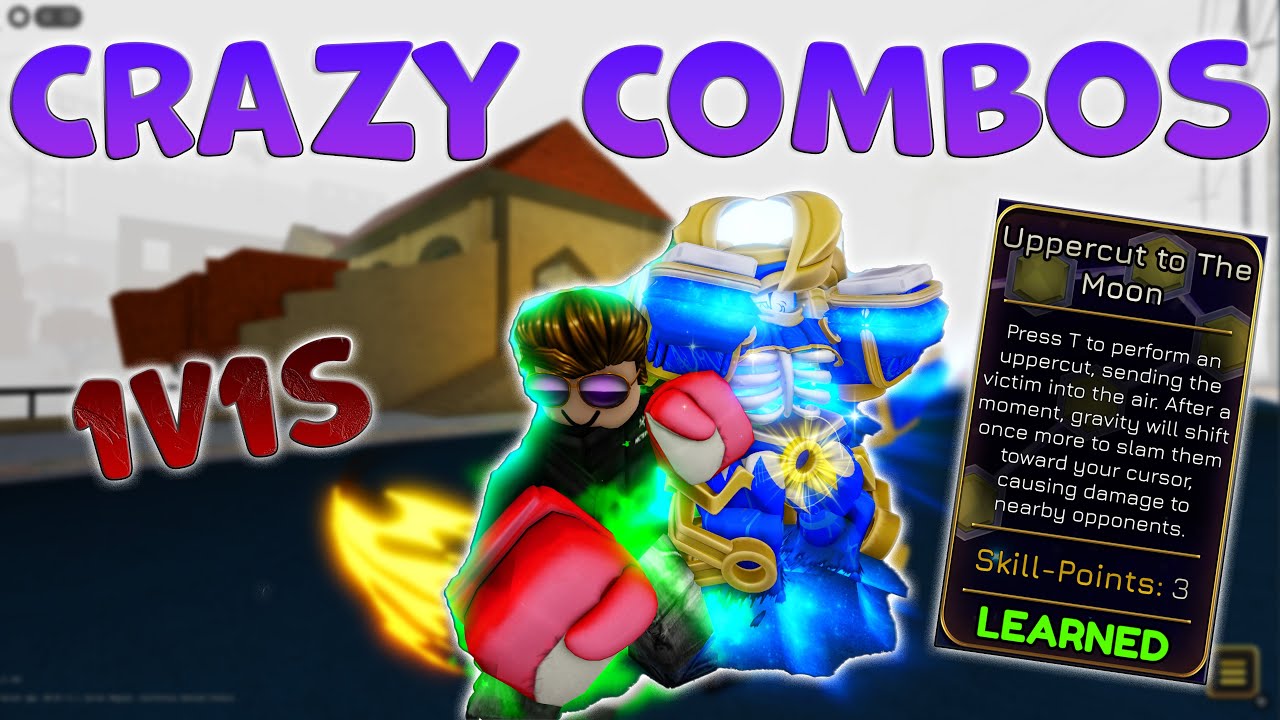 [YBA] C-Moon Boxing RETURNS! - YouTube