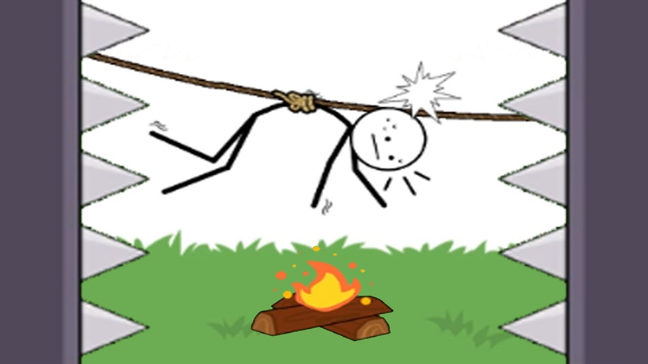 Thief Cut Weegoon Funny Stickman Puzzle Games All Level 81 100