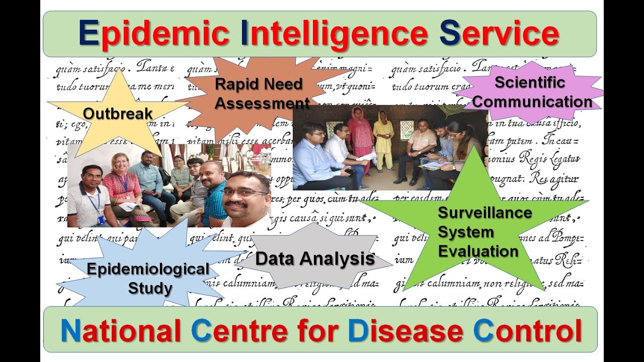 Epidemic Intelligence Services | EIS Officer | India EIS Programme ...