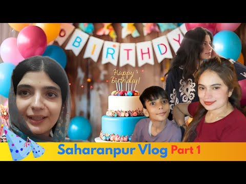 Iranian girl in Uttar Pradesh For Birthday🎉🎊