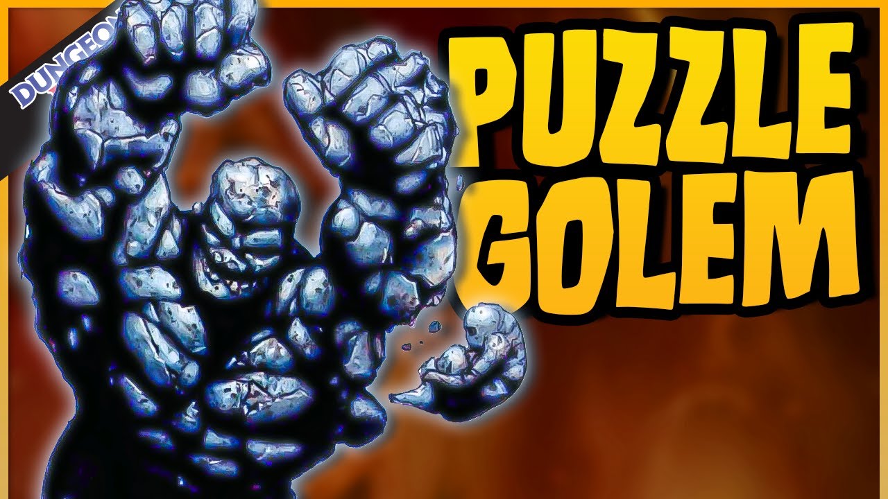 Here's Why The Puzzle Golem is D&D's Best Golem - YouTube