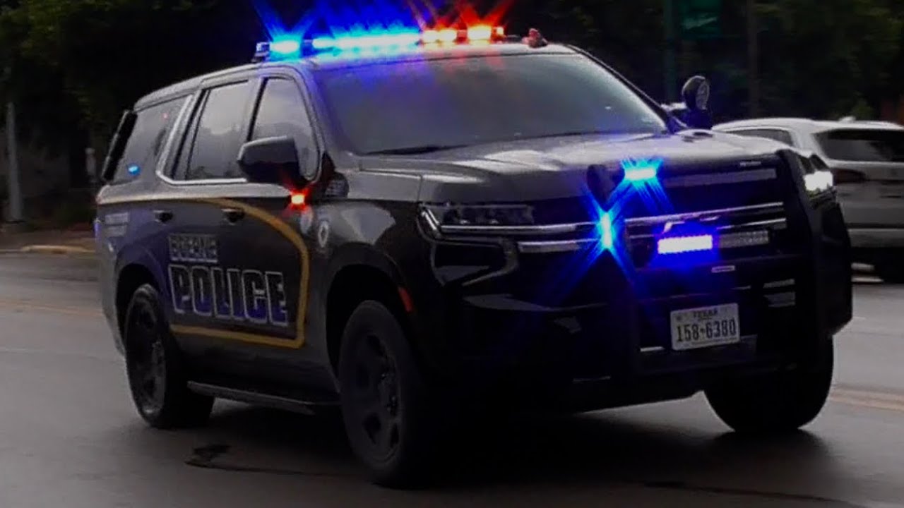 (RUMBLER) Boerne Police Department Tahoe Responding Code 3 - YouTube