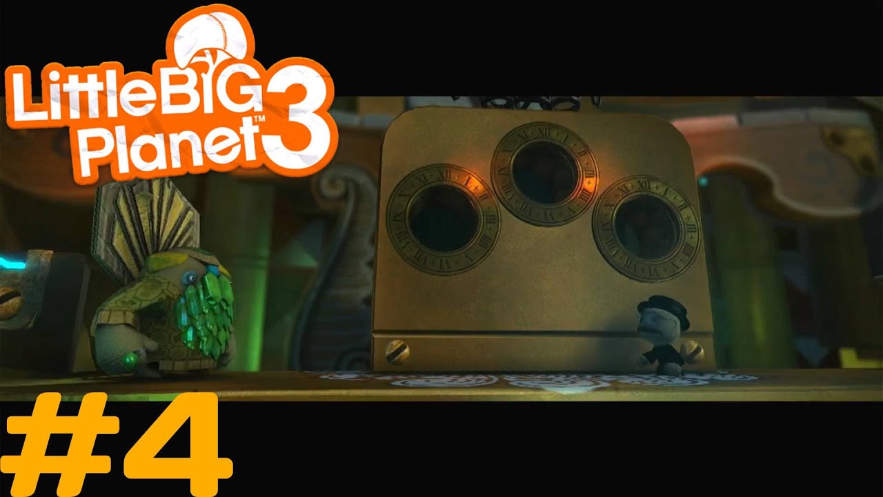 LittleBigPlanet 3 PS5 Gameplay Part 4 No Commentary - YouTube