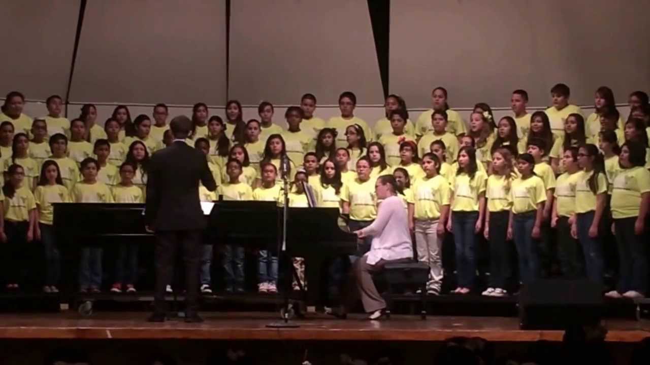 PISD 5th. Grade Choir Fest. Milstead Middle School Performance. - YouTube
