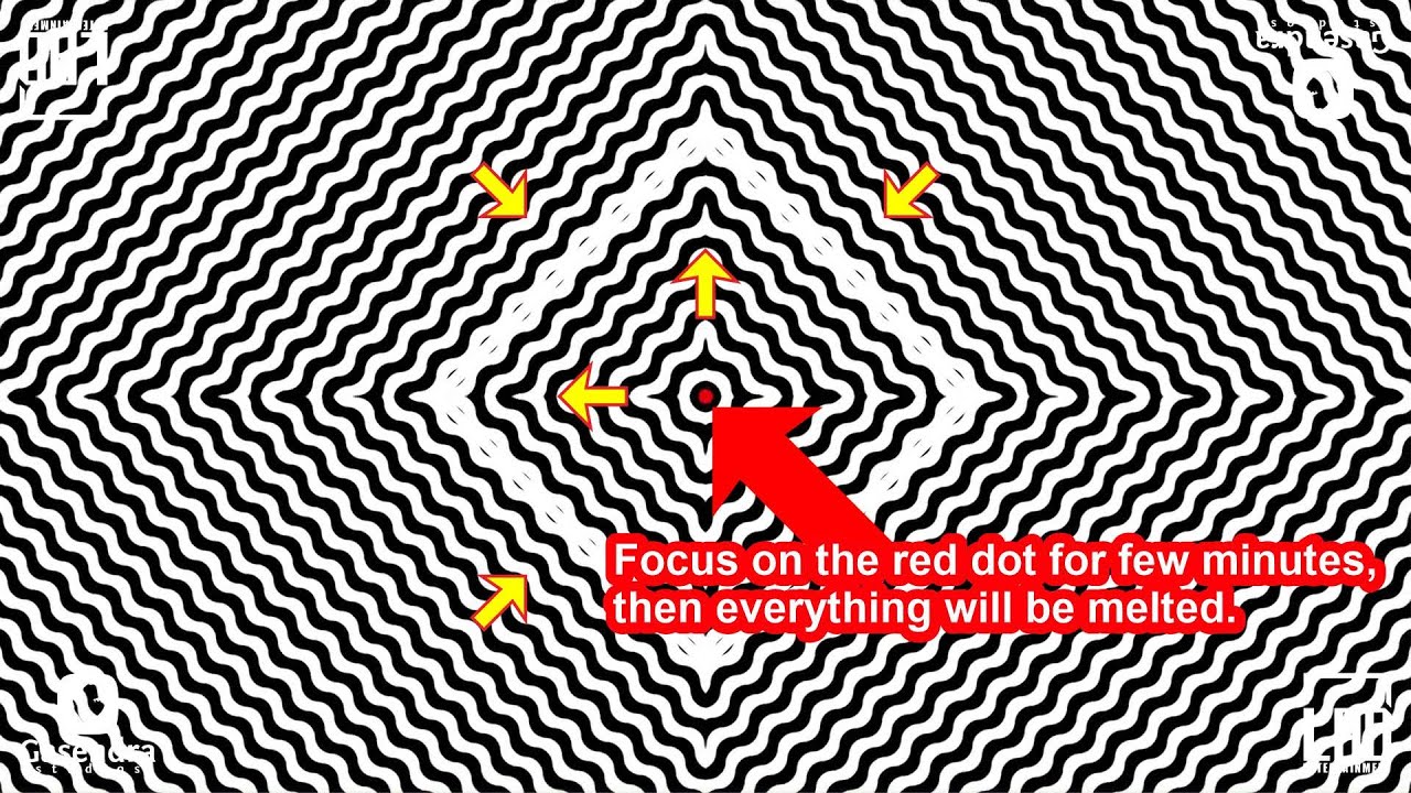 InOut Optical Illusion Hypnosis Hypnotize HD - YouTube