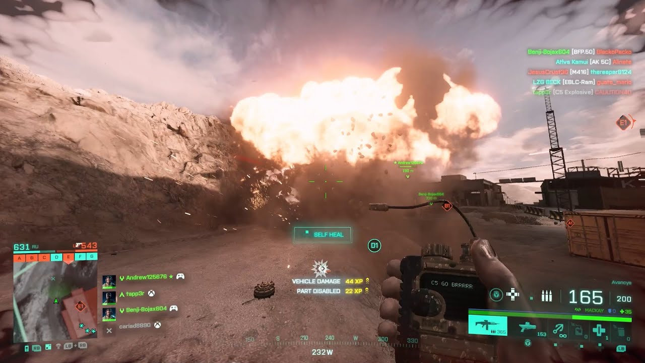 Battlefield 2042 Conquest Gameplay on Flashpoint Match 2 from 7-15-2024 ...