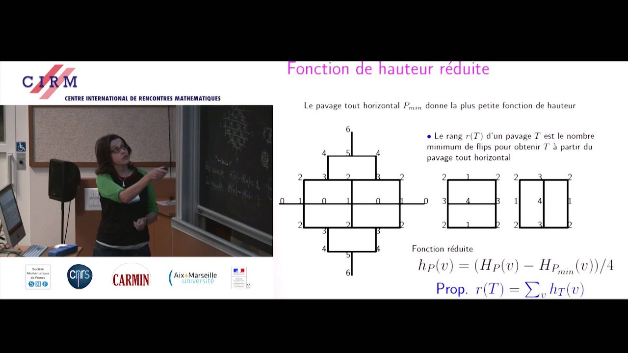 Sylvie Corteel: Le diamant aztèque - Cours 1 - YouTube