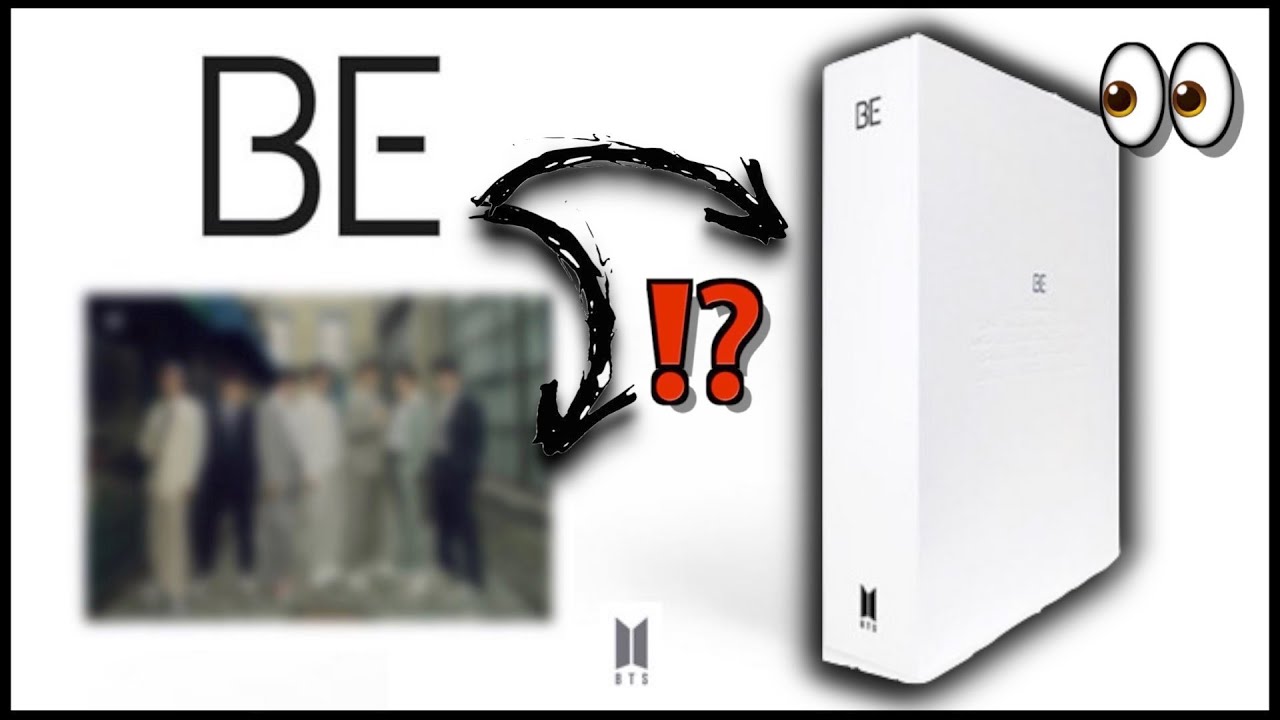 EVERYTHING INSIDE BTS BE ALBUM!! [12 SONGS?!] - YouTube