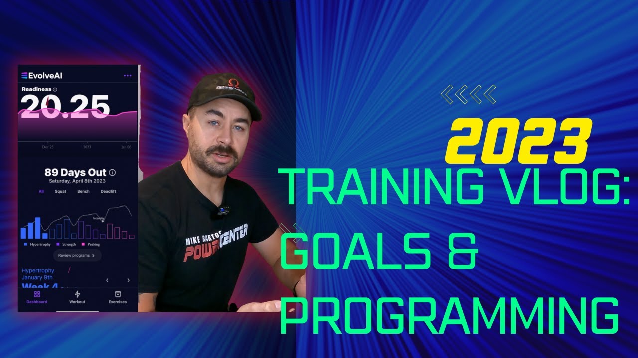 2023 Training Vlog: Goal Setting and Programming | Training with EvolveAI | Run Protocols | Home ...