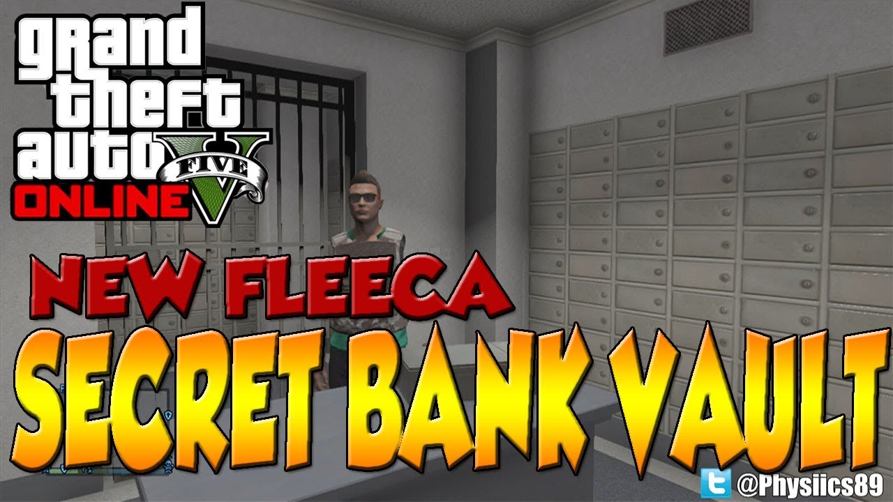 Fleeca Bank Gta 5