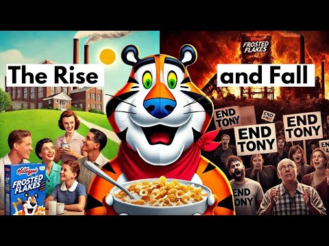 Tony The Tiger: Wild History, Secrets & Best Commercials