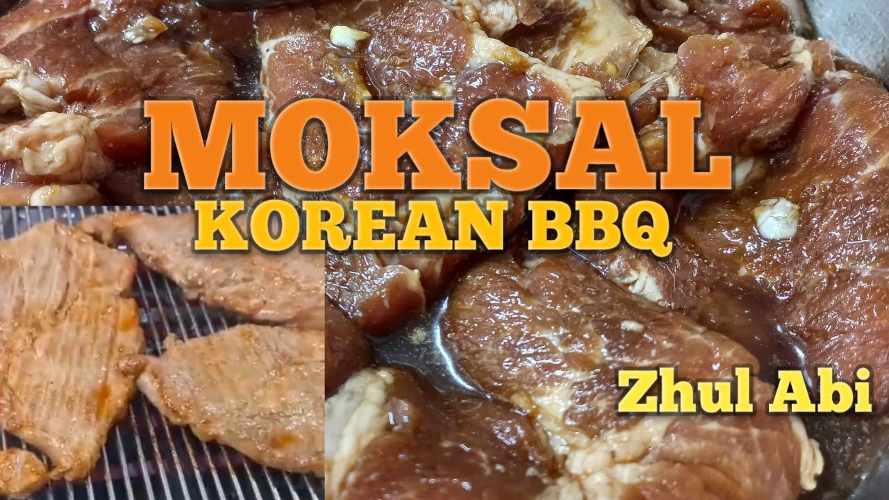 MOKSAL KOREAN BBQ #shorts #shortvideo #Food #Cooking #koreanfood # ...