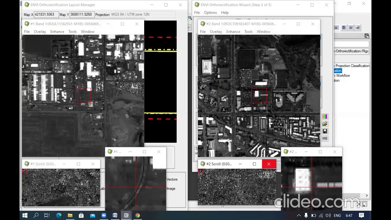 2 mosaic ortho 02 - YouTube